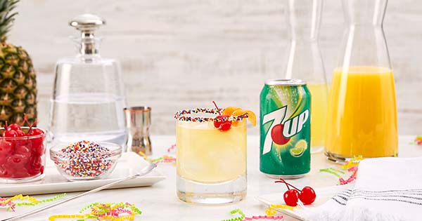 7UP® Side-Down Cake Recipe | 7UP®