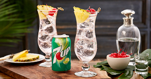 Tropical Vacation Recipe | 7UP®