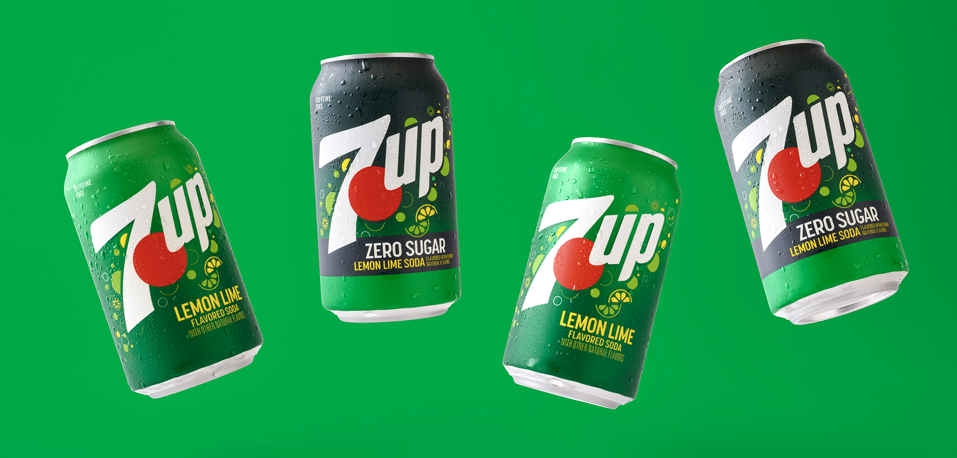 7UP 7up 7UP 7up